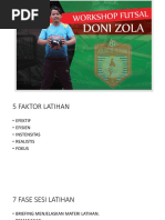 Program Latihan Harian Futsal | PDF