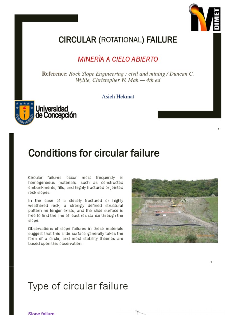 Session 11 - Circular Failure | PDF | Applied And Interdisciplinary ...