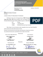 Contoh MOU Sponsorship | PDF