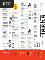 Citrus Trail Farm & Kitchen Menu | PDF | Pancake | Indian Cuisine