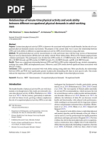 WAI - Work Ability Index - WAI - Online (English) | PDF | Questionnaire ...