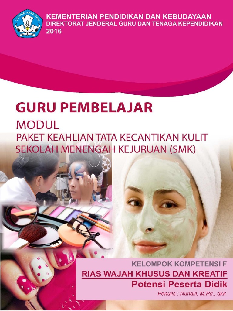 Rias Wajah Khusus Dan Kreatif | PDF