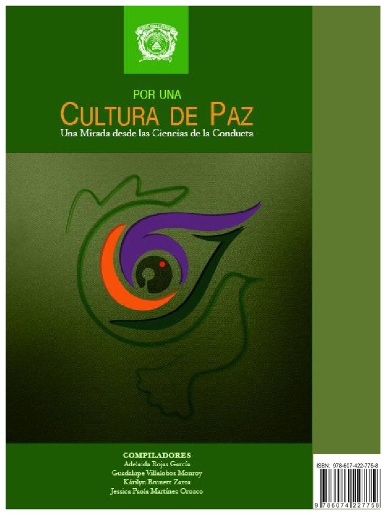 Cultura Paz Pdf Pdf Desorden De Personalidad Antisocial Psicopatía