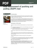 Tool 13 Bedrail Risk Assessment | PDF | Caregiver | Health Care