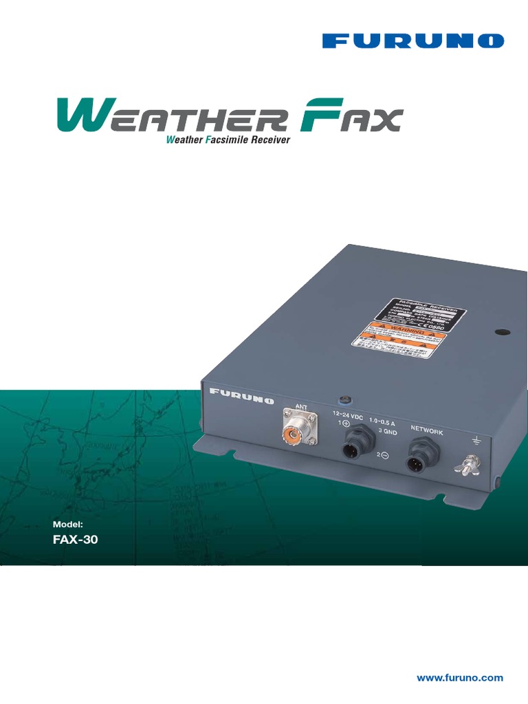 Fax 30 Deepsea | PDF | Fax | Telecommunications Engineering