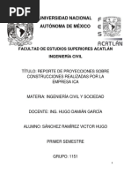 Portada UNAM Ingeniería Civil | PDF | Ciencia y matemáticas