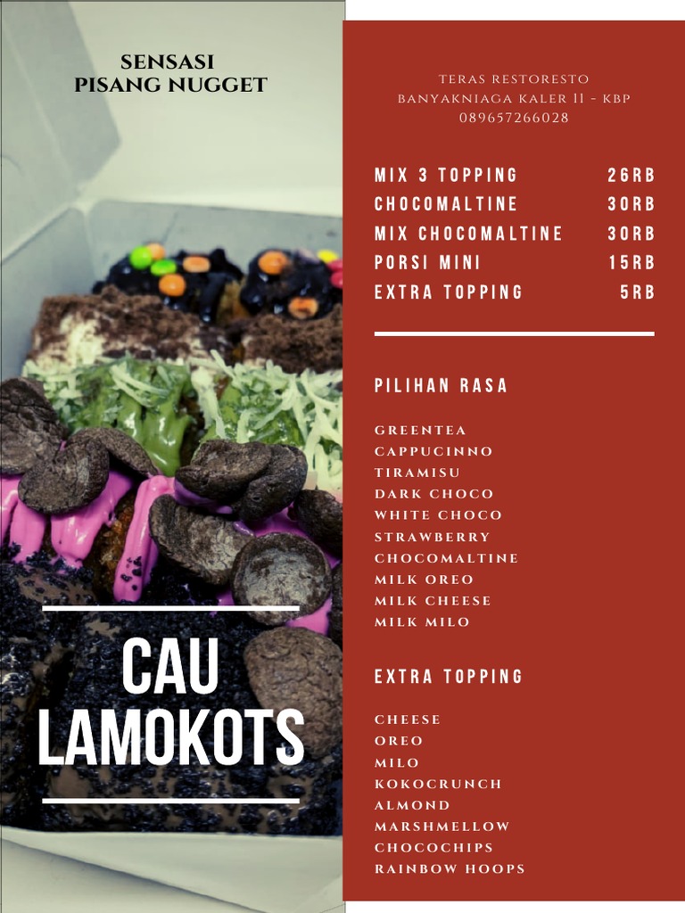 Menu Highlight | PDF