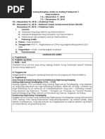 List of Behavioral Verbs in Filipino and English For Lesson Objectives ...