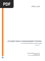 On Student Record Management System: Project Report | PDF | Databases ...