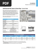 Astm D2729 PDF | PDF | Pipe (Fluid Conveyance) | Building Materials