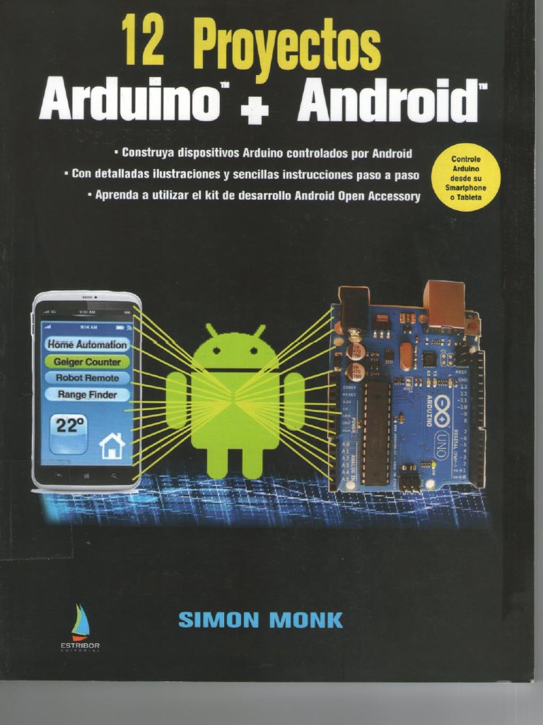 Proyectos Arduino Android - Simon Monk | PDF