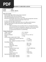 Spesifikasi, MEDIPIA Endoscope Washer & Disinfector ENDO CLEAN 2000 | PDF | Filtration | Washing ...