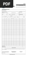 Member'S Contribution Remittance Form (MCRF) : Pag-Ibig Mid No. Name of ...