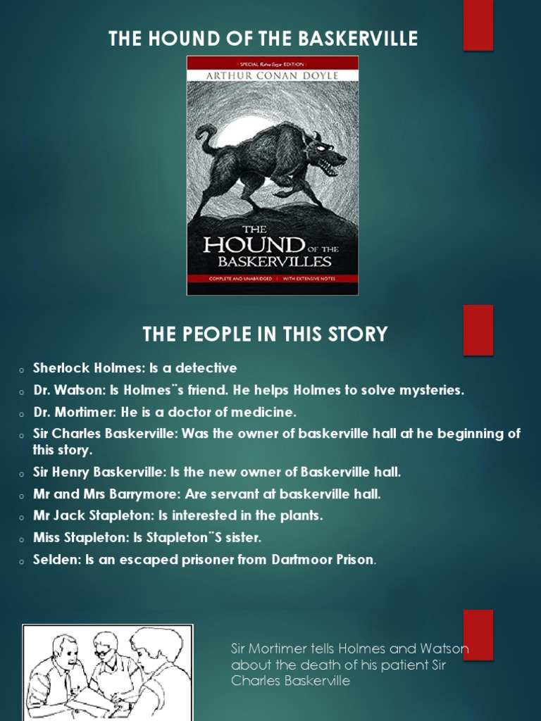 The Hound of The Baskerville | PDF