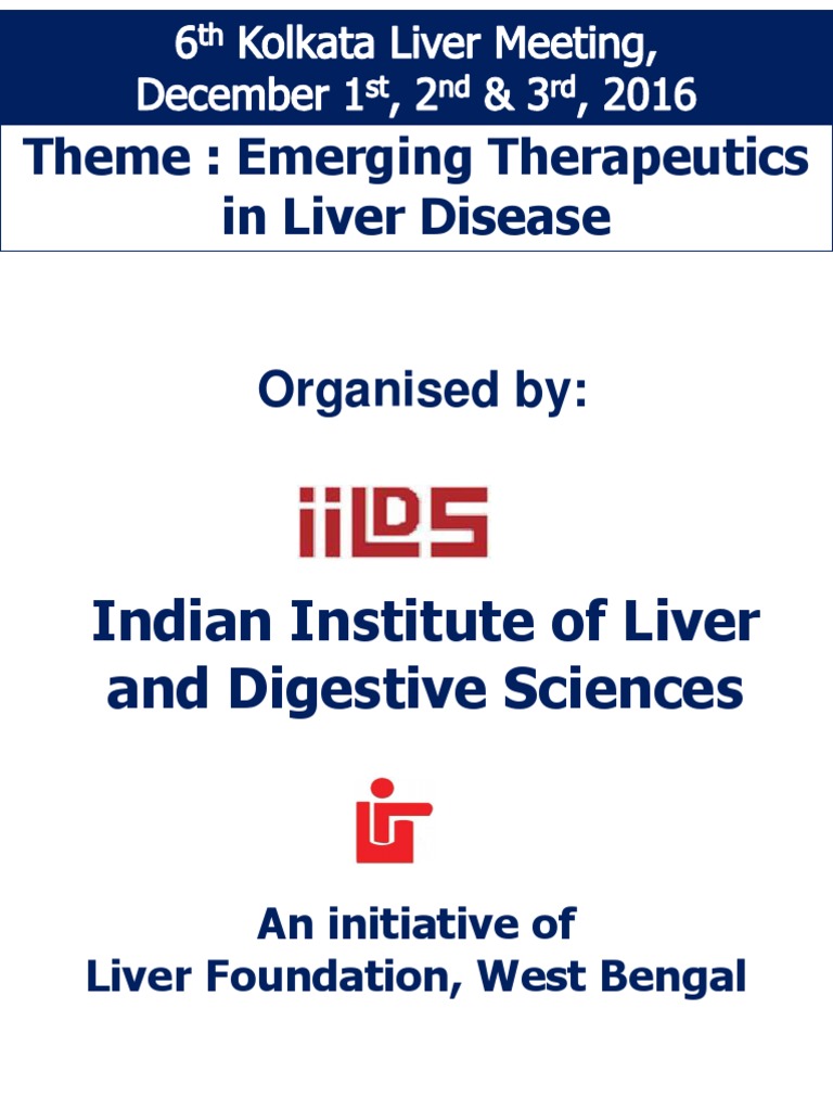 Liver Meeting Brochure 2016 PDF | PDF | Health Sciences | Medicine