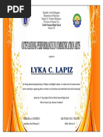 Deped Correct Paper Size, Font, Style | PDF | Language Arts & Discipline