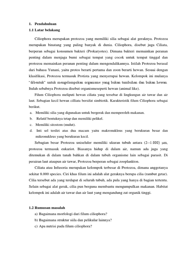 Ini Protis Hampir Fix | PDF