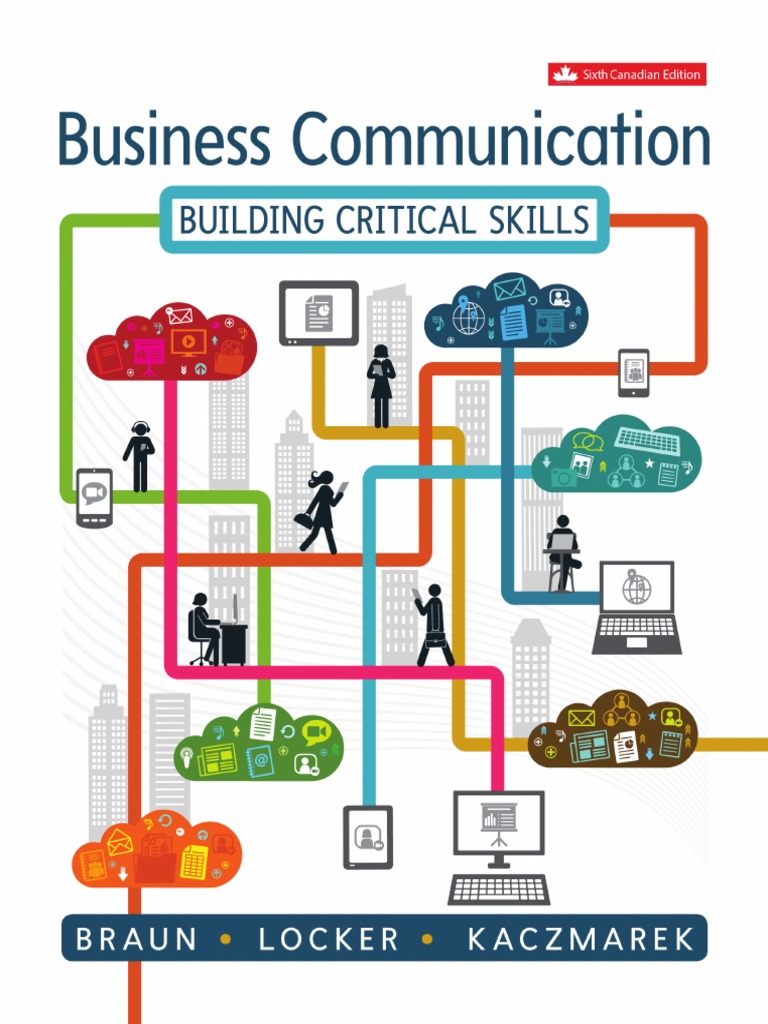 Business Communications Textbook PDF | PDF | Résumé | Linguistics