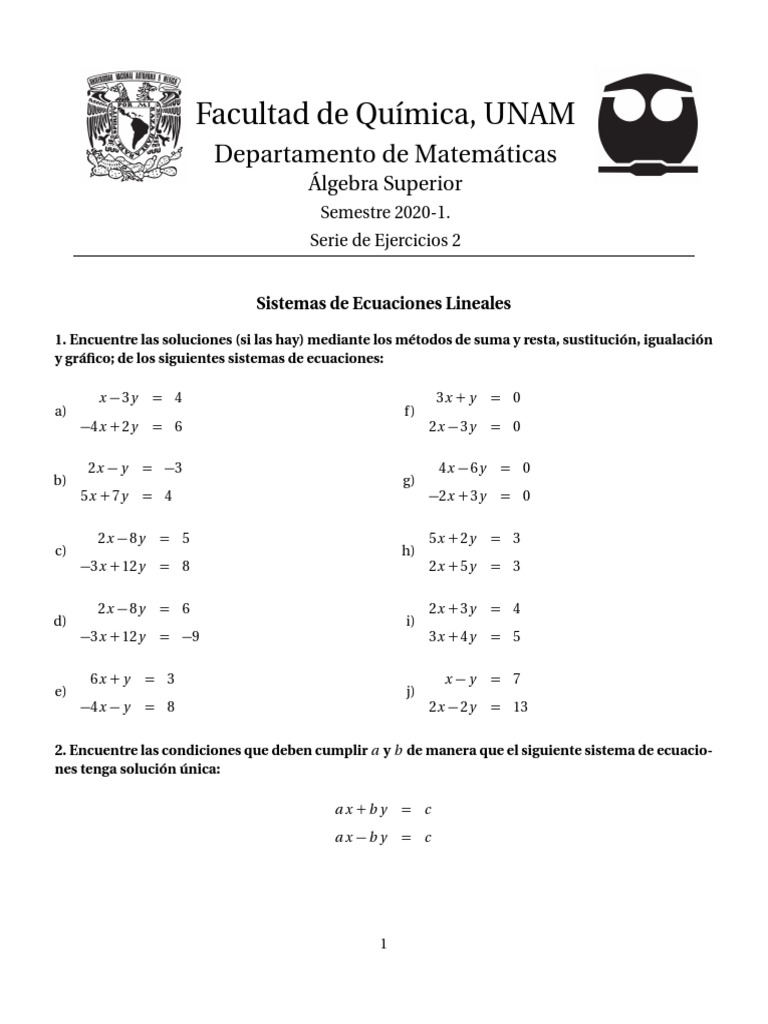 Serie 2 Álgebra Superior | PDF | Geometria plana) | Ortogonalidad