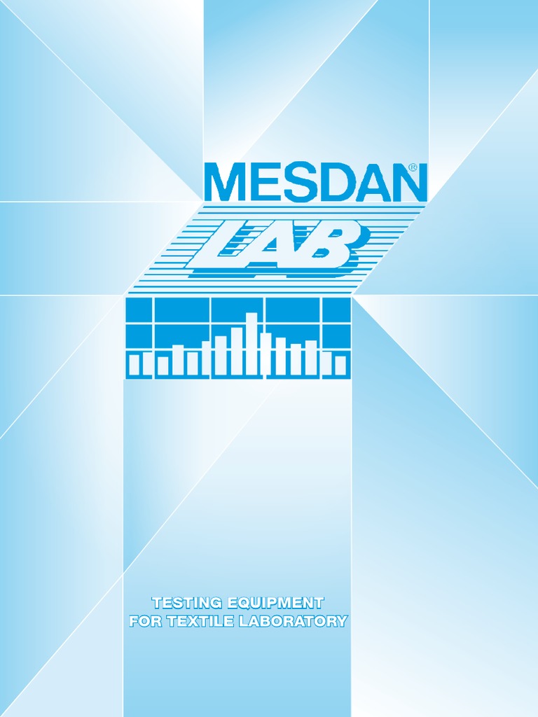 Mesdan Textile Laboratory Equipment | PDF | Yarn | Textiles