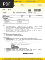 Positive Dengue Fever Test Report Format Example Sample Template Drlogy ...