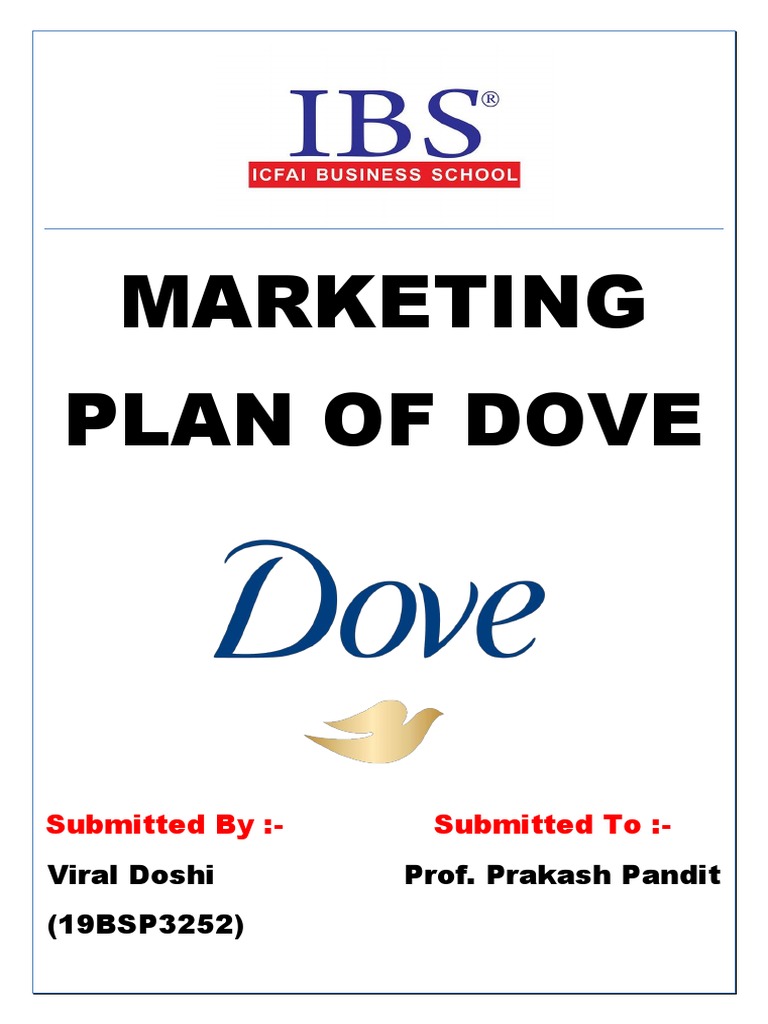 Dove Marketing Strategy Overview | PDF | Retail | Brand