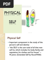 Understanding the Physical Self | PDF | Body Image | Heredity