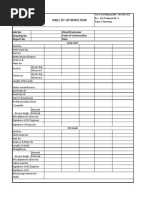 Flange Management Register | PDF