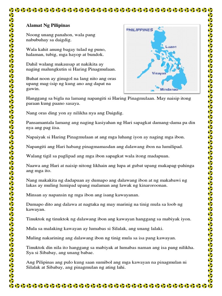 Alamat NG Pilipinas | PDF