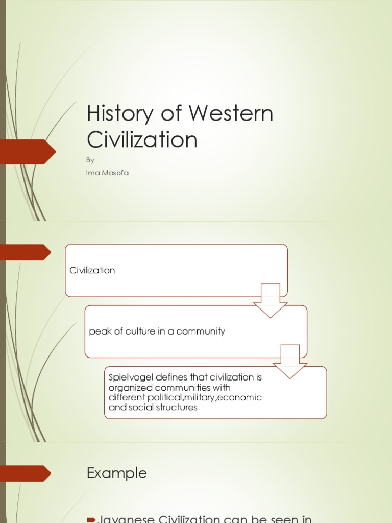 History of Western Civilization | PDF | Western Culture | Europe Travel