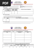 NEAP QAME Analysis Forms 1 2 3 | PDF | Program Evaluation | Evaluation