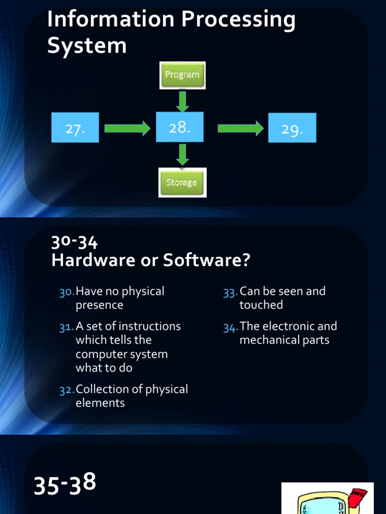 Info Processing | PDF
