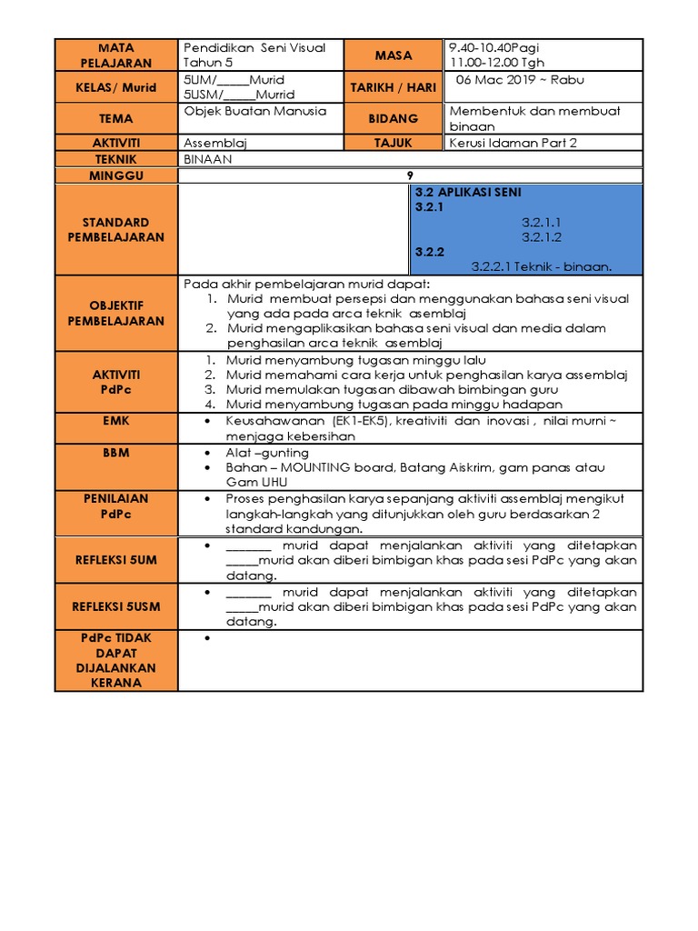 Year 5 Assemblaj Part 2 | PDF | Teknologi & Rekayasa