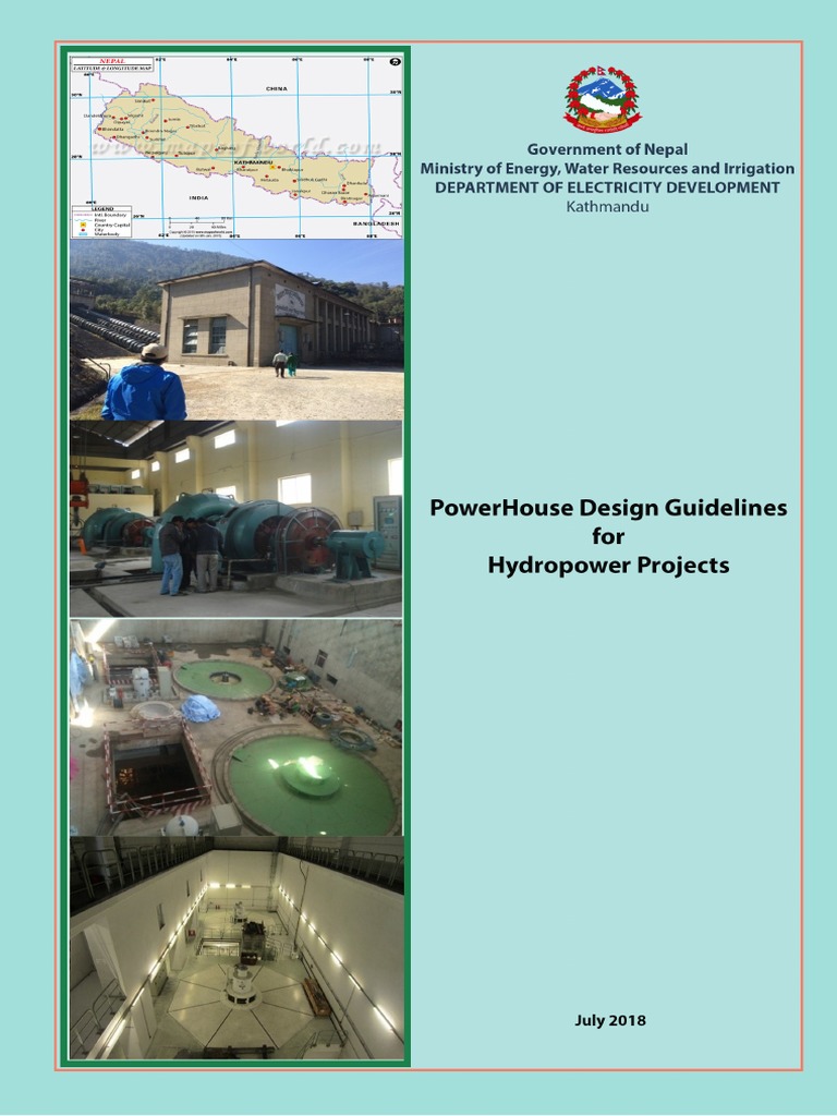 PowerHouse Design Guidelines 2018 PDF | Flood | Contour Line