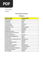 Medofed Compound Syrup Overview | PDF | Ischemia | Drugs