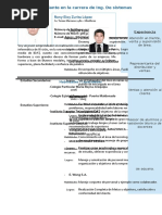 Ejemplo de CV Documentado | PDF | Ciencias de la Computación | Computadoras personales