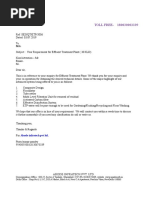 Daily Check List For STP Operations | PDF | Gases | Process Engineering