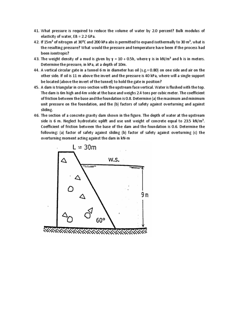 Fluid Mechanics 2 | PDF | Pressure | Buoyancy