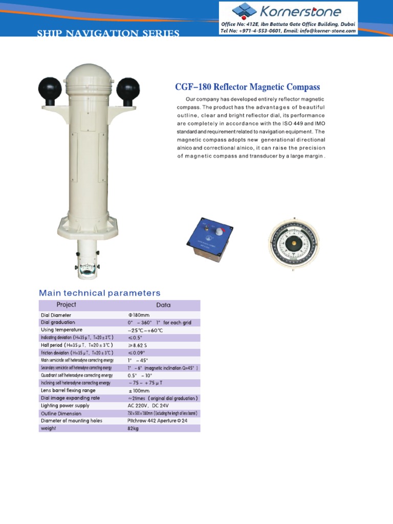 Magnetic Compass | PDF