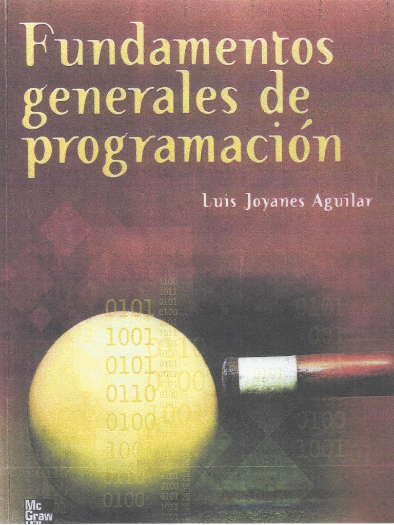 Fundamentos Generales de Programación - Luis Joyanes PDF | PDF
