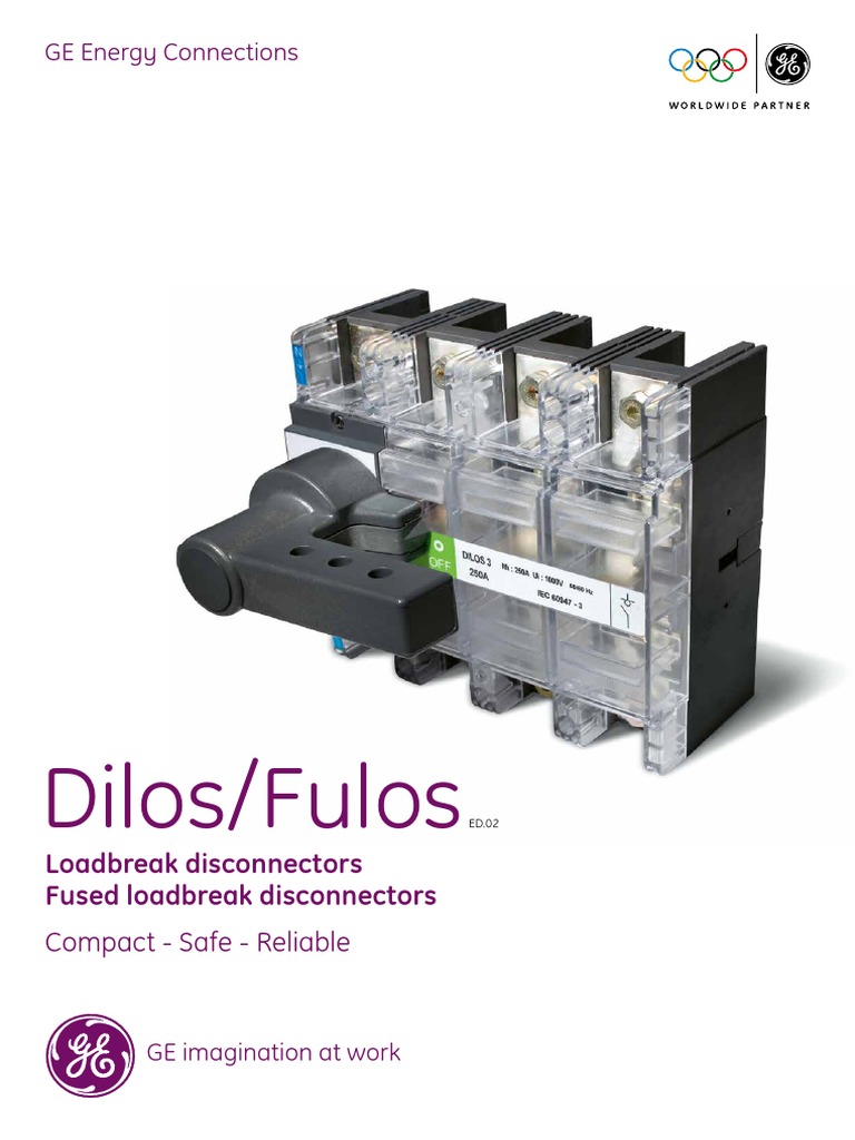 DILOS | PDF | Switch | Fuse (Electrical)