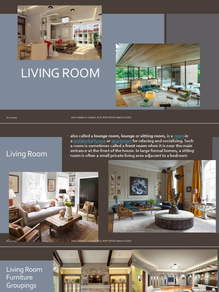 Living Room | PDF | Chair | Furniture