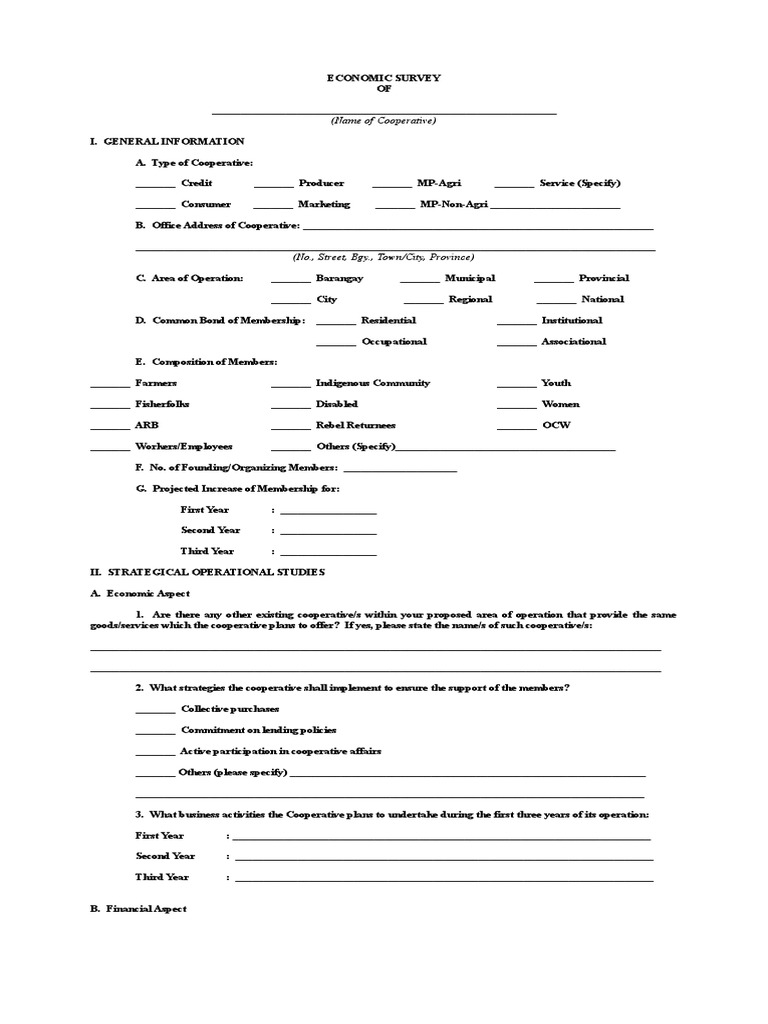Economic Survey | Download Free PDF | Cooperative | Expense