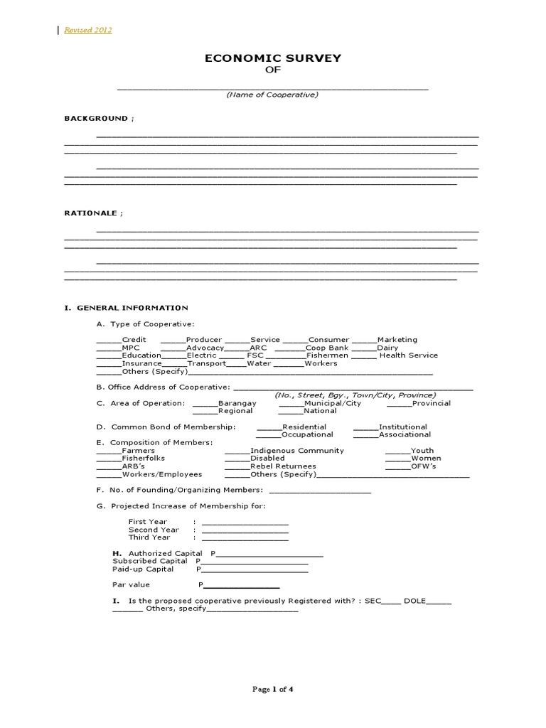 Economic Survey | PDF | Cooperative | Banks