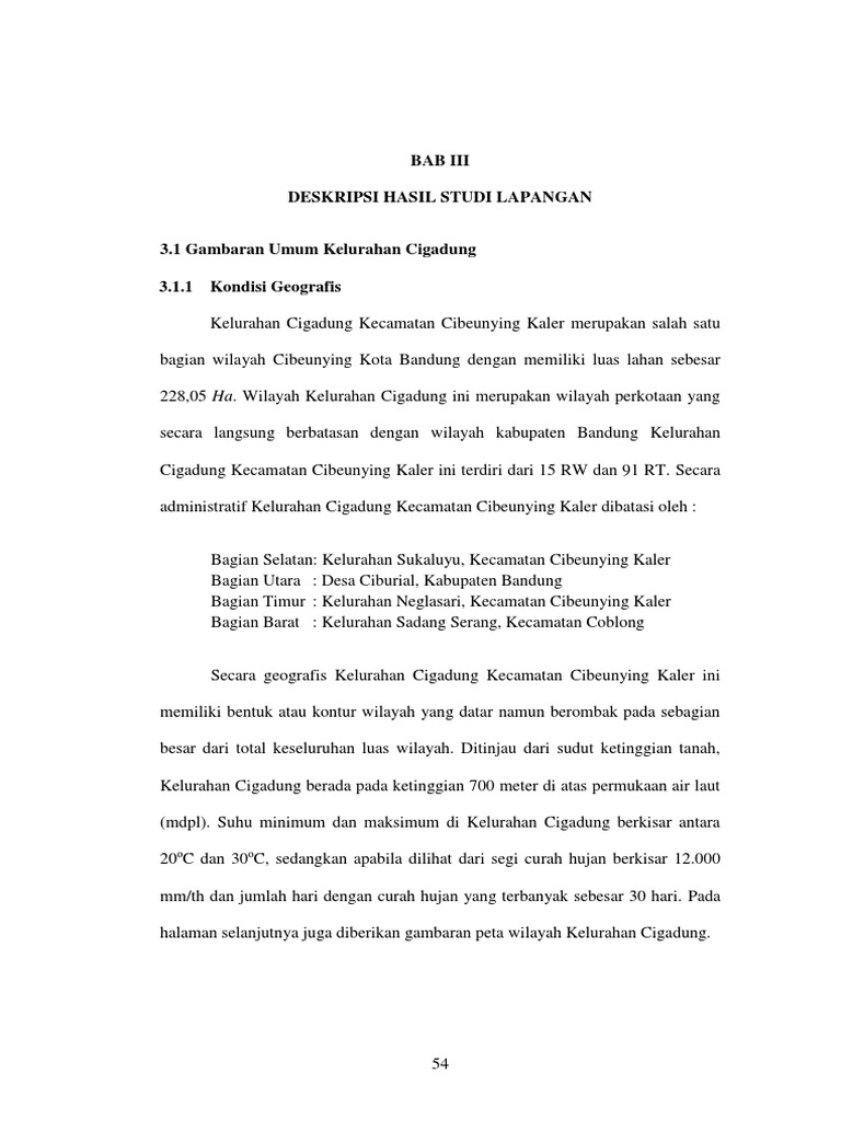 BAB III AYU Fix | PDF