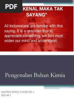 Kel1 - Konsep Dasar Racun Dan Klasifikasi Beserta Contoh | PDF