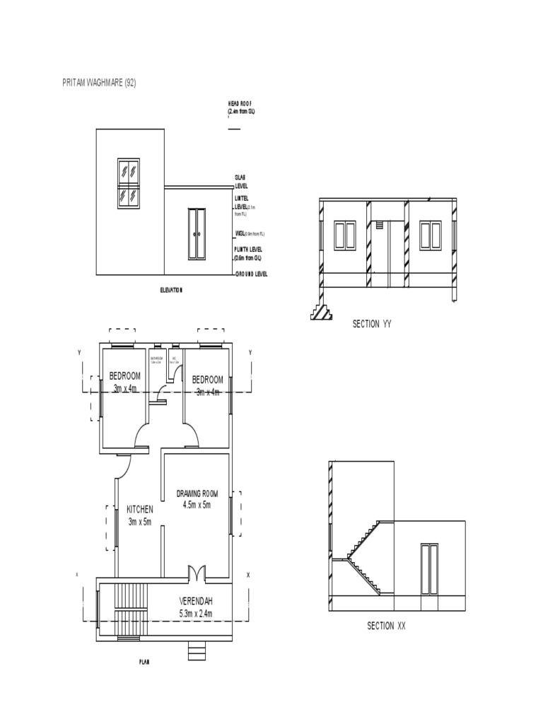Compact Home Floor Plan | PDF