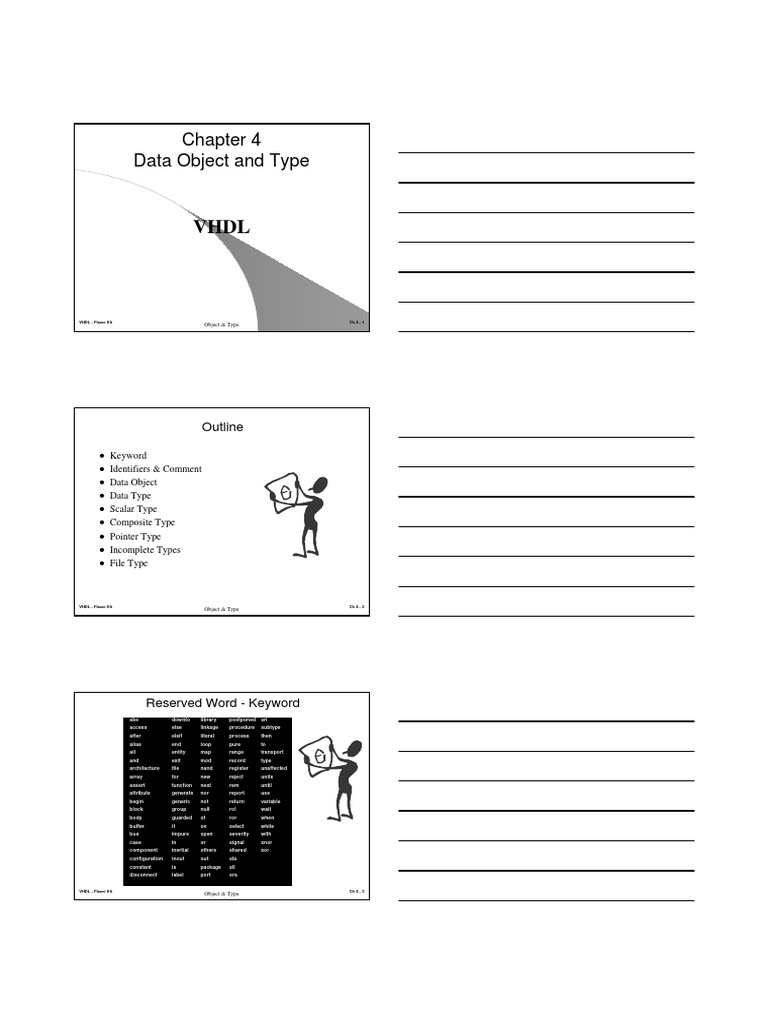 Data Object and Type: Outline | Download Free PDF | Data Type | Array ...