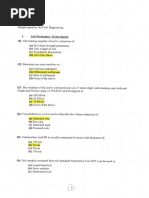 NICET LEVEL 1 IN HIGHWAY CONSTRUCTION ACTUAL EXAM LATEST 2025 QUESTIONS ...