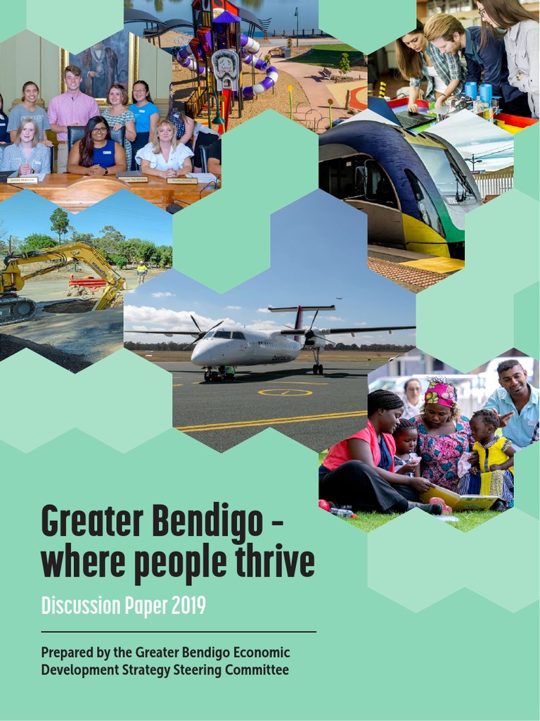 Economic Strategy - Discussion Paper | PDF | Economic Development ...